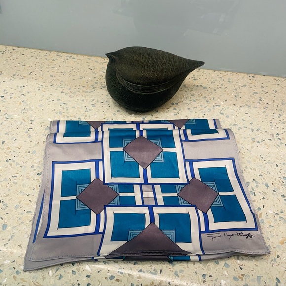 Moma | Accessories | Frank Lloyd Wright Moma Silk Scarf Imperial Design ...